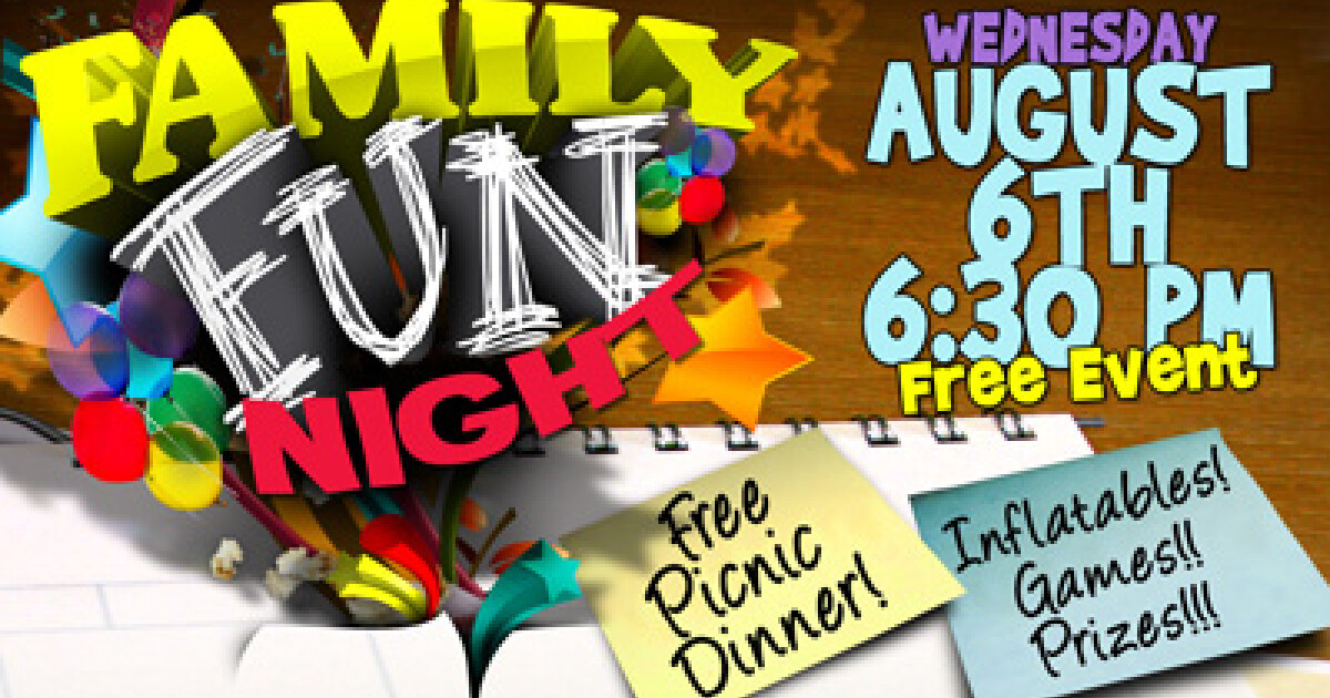 Family Fun Night | First Baptist Church of Rochester